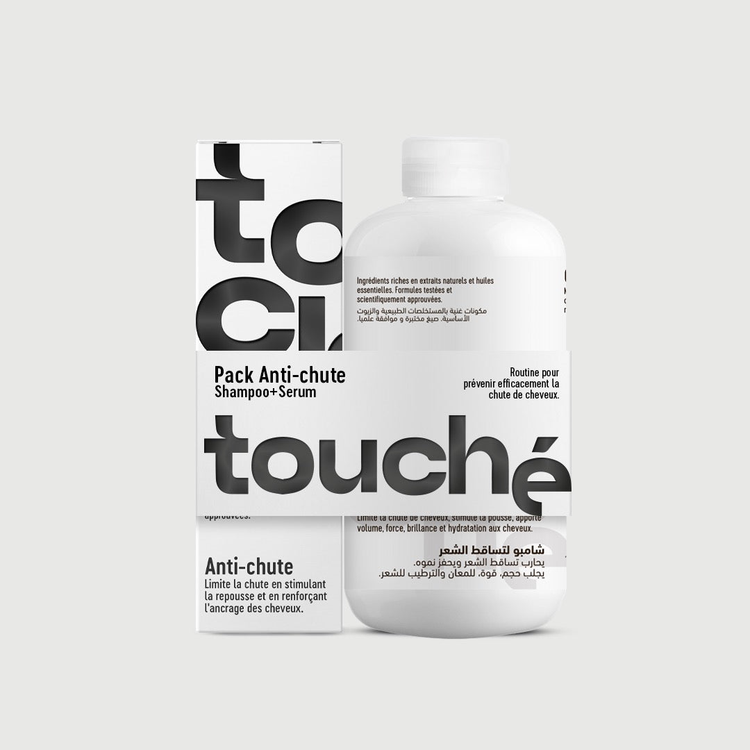Pack Anti Chute Touché - Touché Skincare Lab