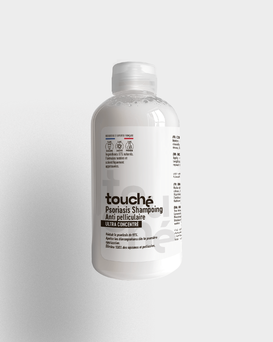 Shampoing Anti-Psoriasis | Touché Skincare Lab