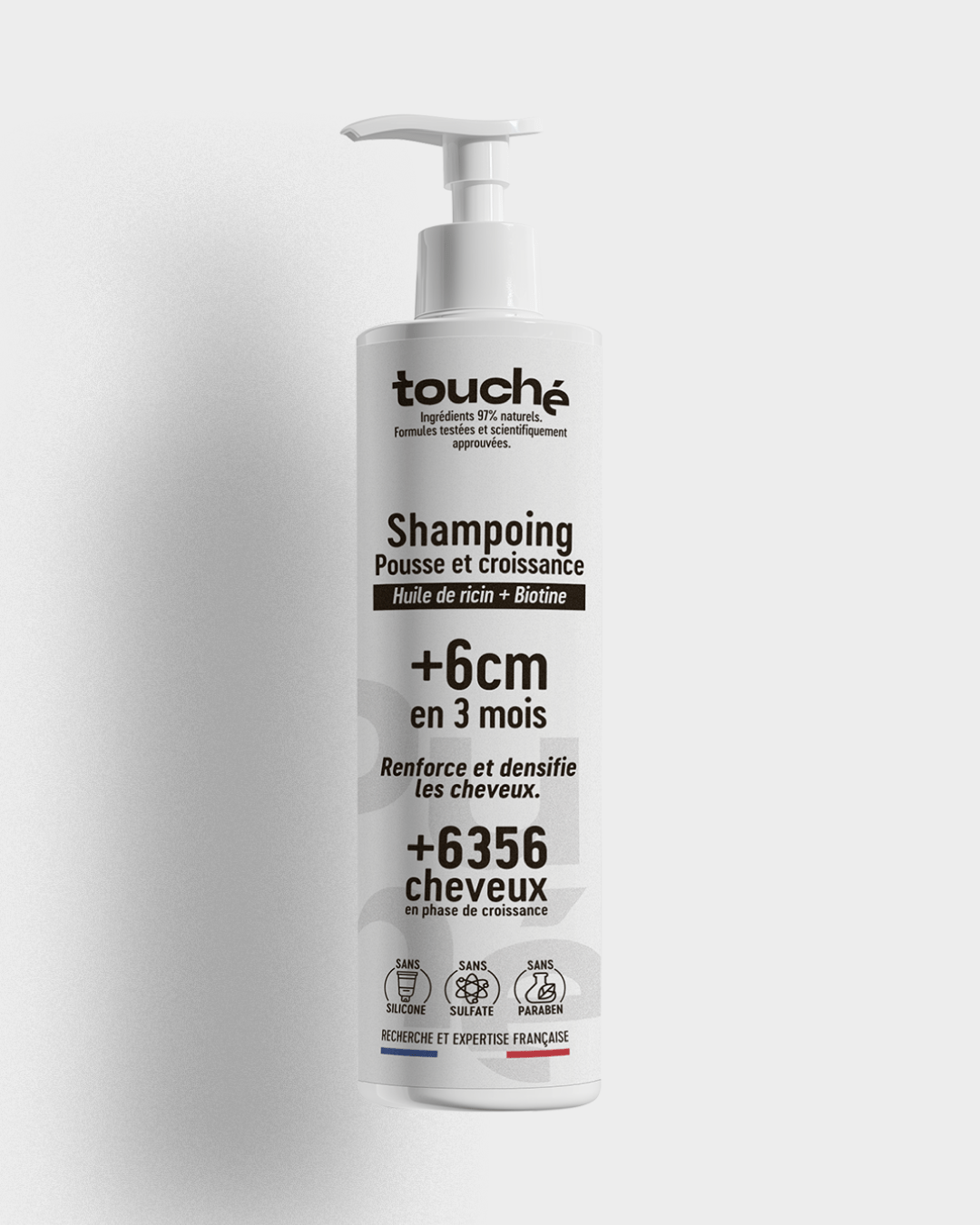 Shampooing Pousse et croissance | Touché Skincare Lab